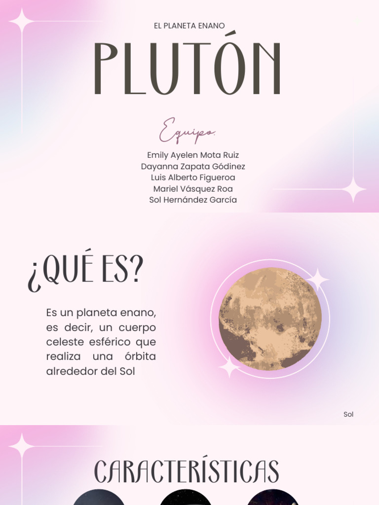 Plutón | PDF