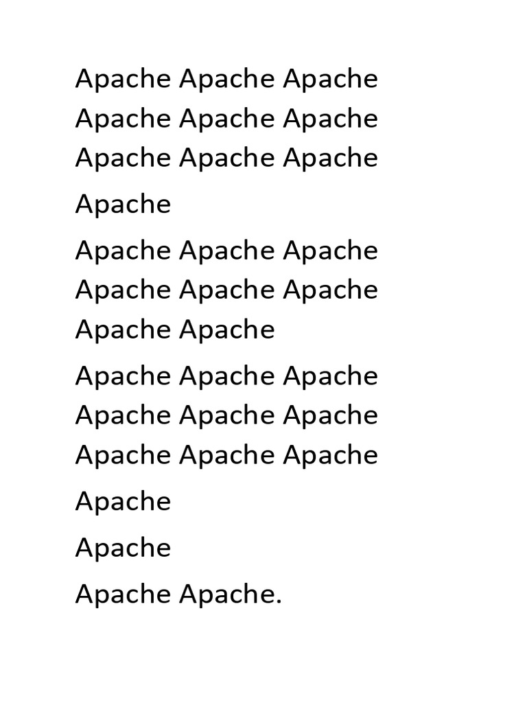 Loa Apaches Ches | PDF