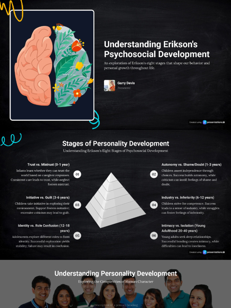 WEEK 16 - NSTP 2 Stages of Personality Development (3) | PDF