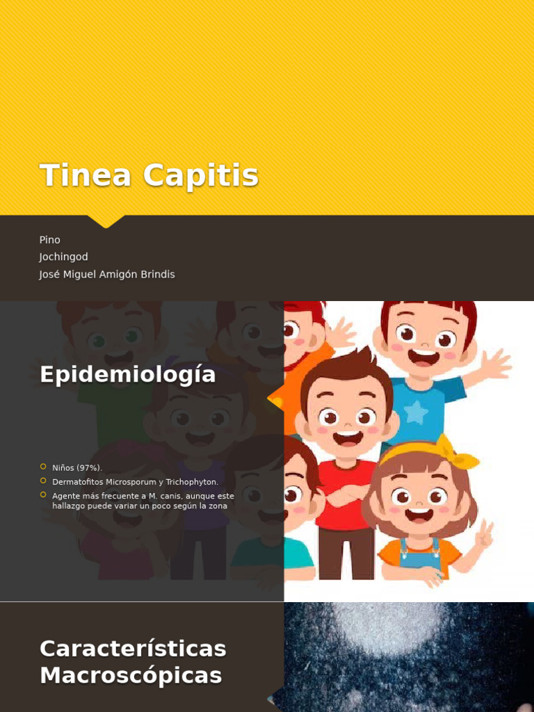 Tinea Capitis | PDF | Micología | Enfermedades y trastornos