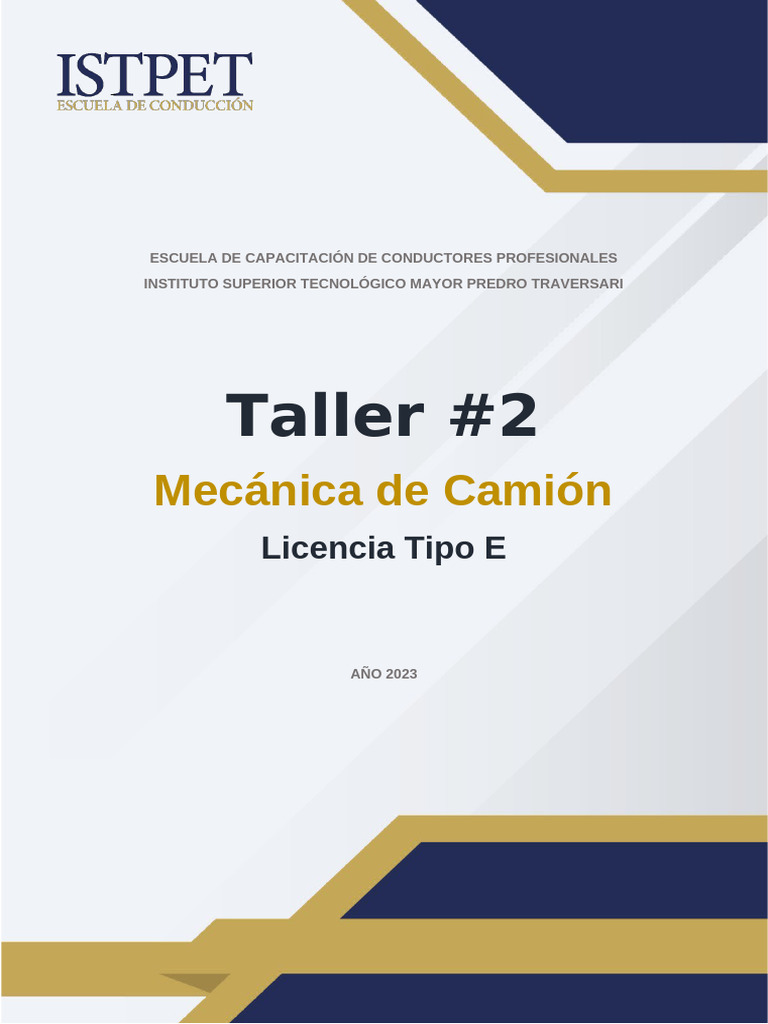 Taller #2. | PDF | Pistón | Motor diesel
