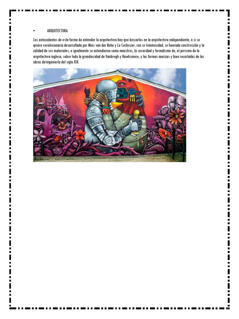 Historia de la Arquitectura y Arte Abstracto | PDF