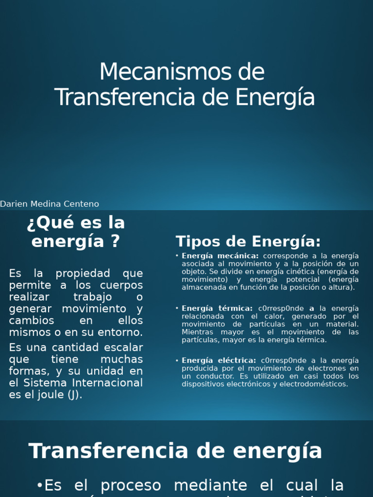 Transferencia de Energia | PDF | Vapor | Calor