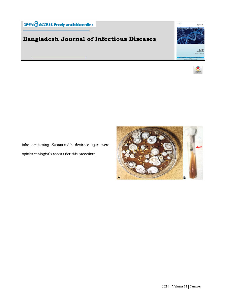 Coincidental Detection of Polymicrobial Growth in | PDF | Infection ...