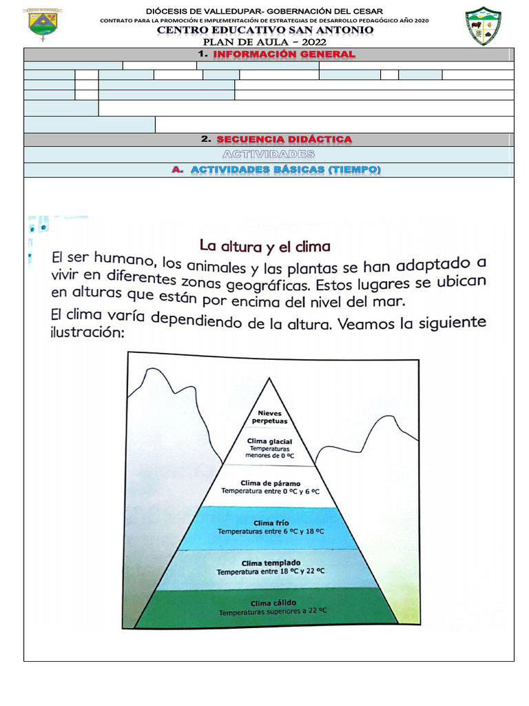 Grado2, 4to Periodo, Matematica | PDF | Información | Aprendizaje
