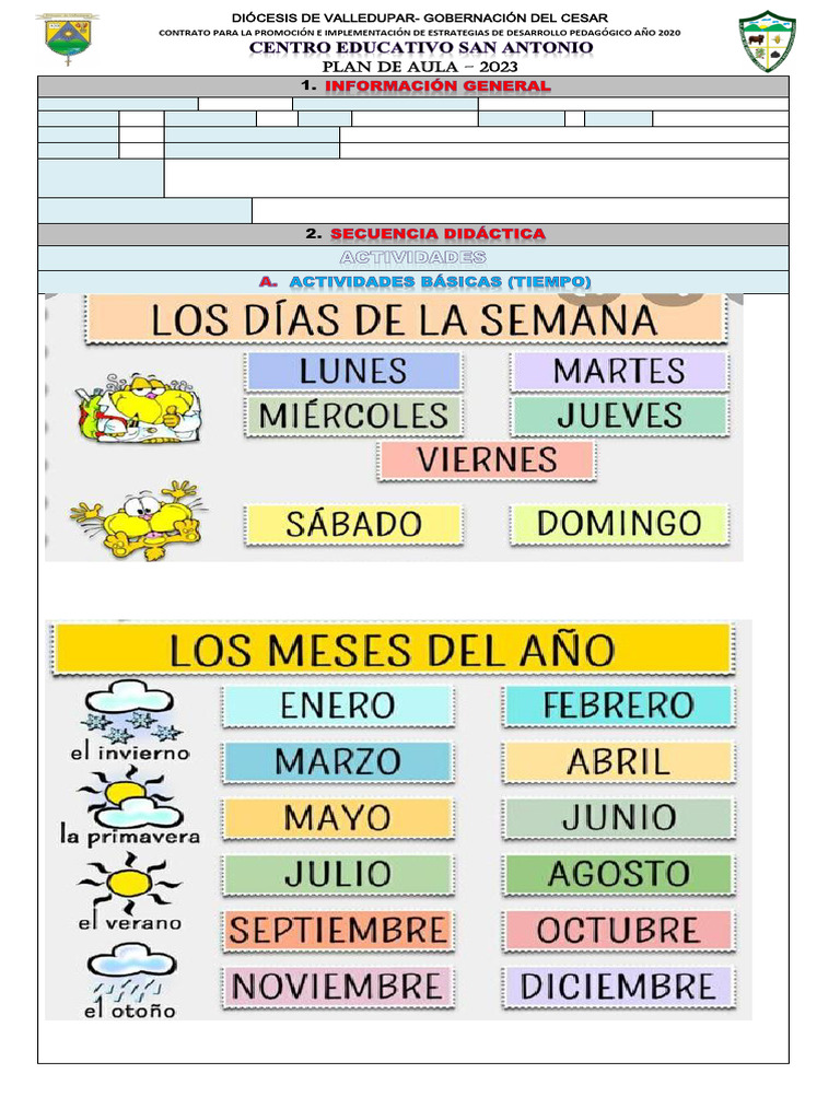 Grado1, 4to Periodo, Matematica | PDF | Geometría | Maestros