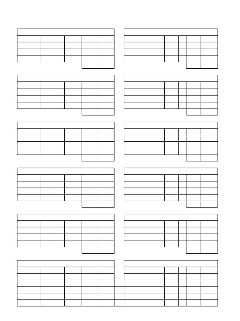 Seating Plan Viii Ix Xi | PDF