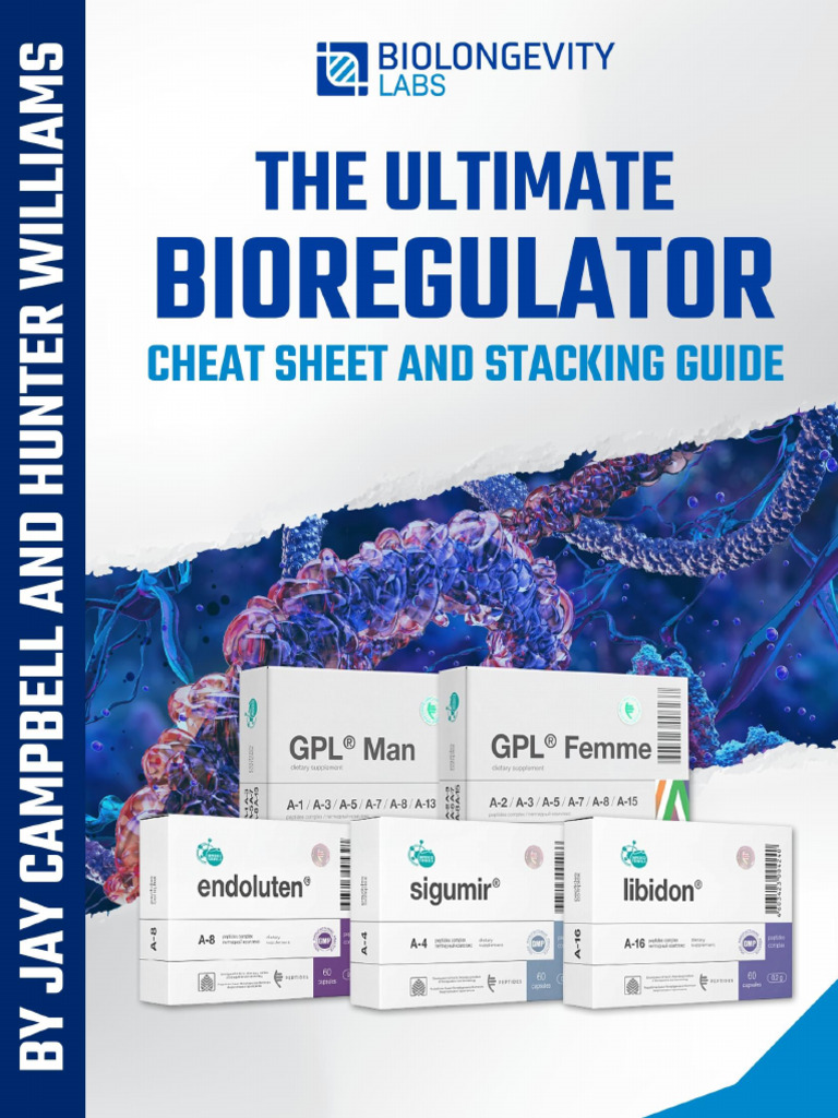 The Bioregulator Cheat Sheet | PDF | Skeletal Muscle | Circulatory System