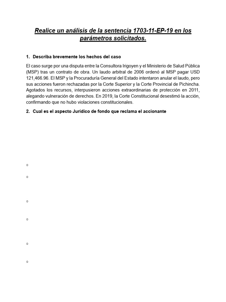 Tarea 2 - CLÍNICA DE MÉTODOS ALTERNATIVOS DE SOLUCIÓN DE CONTROVERSIAS | PDF | Arbitraje ...