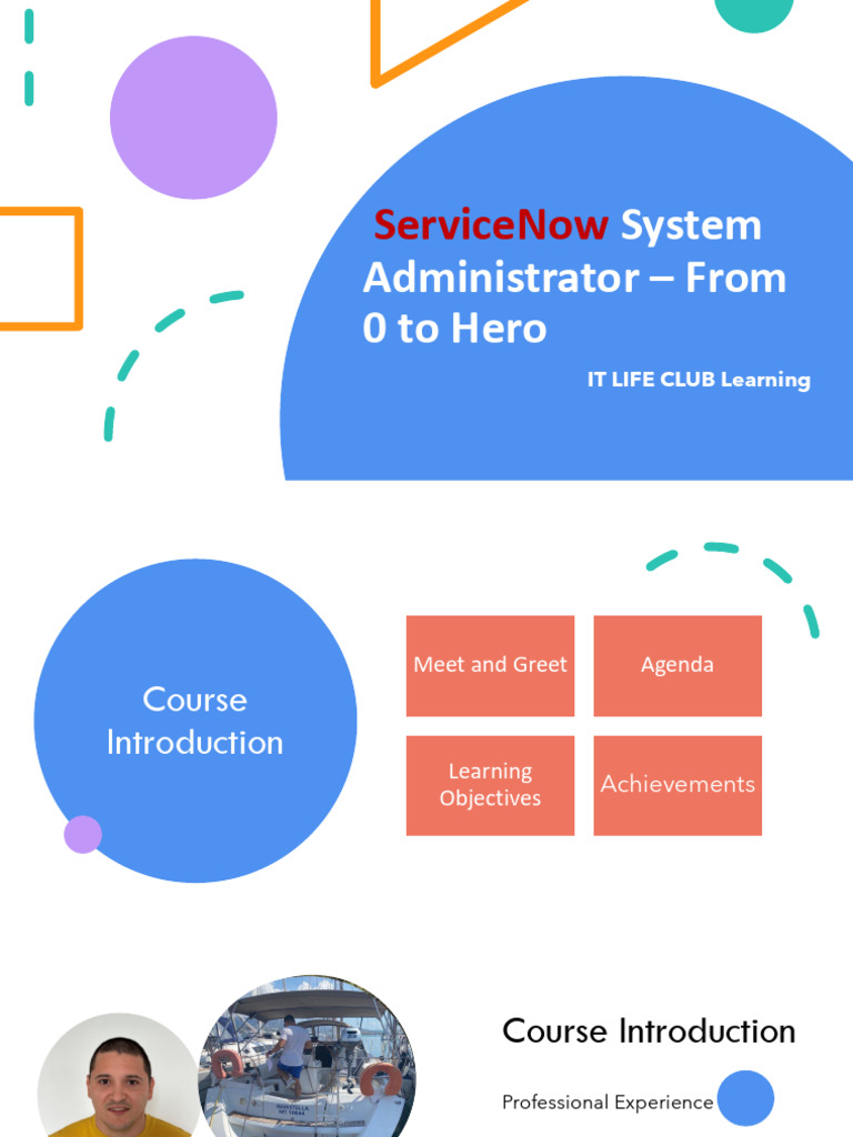 ServiceNow System Administrator - From 0 To Hero | PDF | Service Level ...