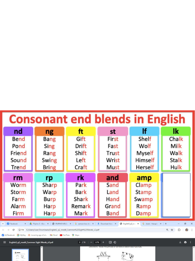 Week 4 Sight Words | PDF