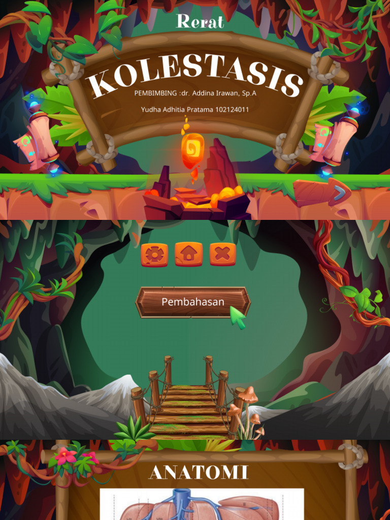 Refrat KOLESTASIS Yudha adhitia pratama | PDF