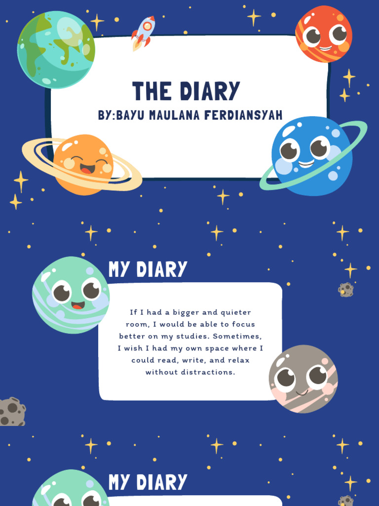 Blue Illustrative Playful The Solar System Presentation - 20250210 ...
