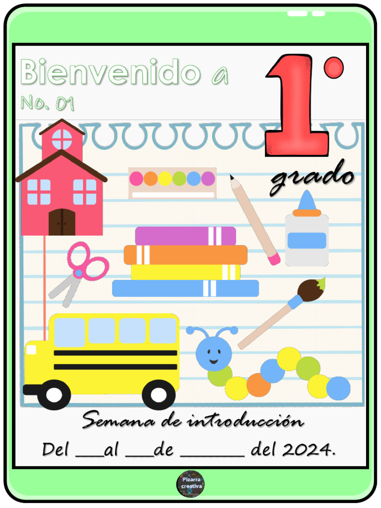 Actividades Educativas para Niños 2024 | PDF