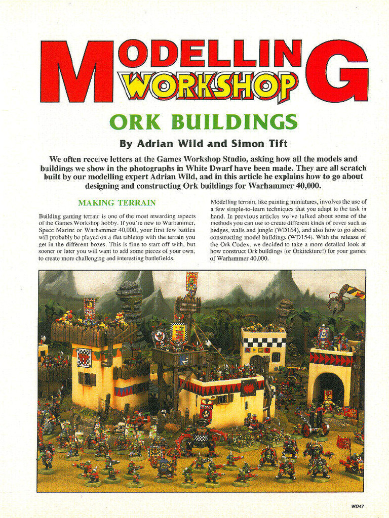 Orc Buildings | PDF