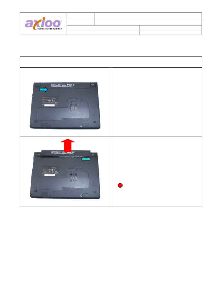 Dissasembly and Assembly Instruction PICO PJM Series Version 1 | PDF ...