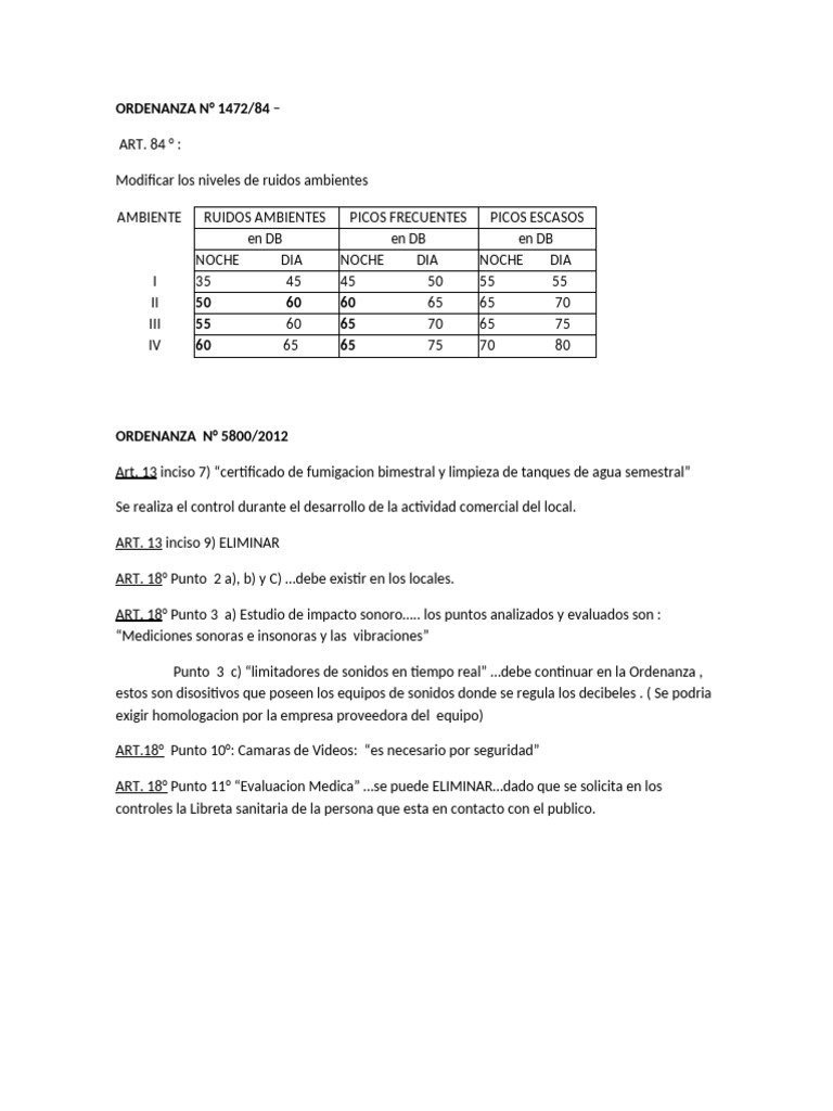 Proyecto Modificatoria | PDF