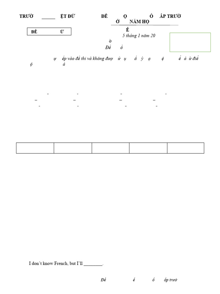 Đề thi HSG-Lop 11 - NOP | PDF | Underwater Diving | Vitamin