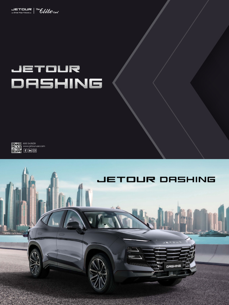 Jetour Dashing: Specs & Features Overview | PDF | Motor Vehicle | Vehicles