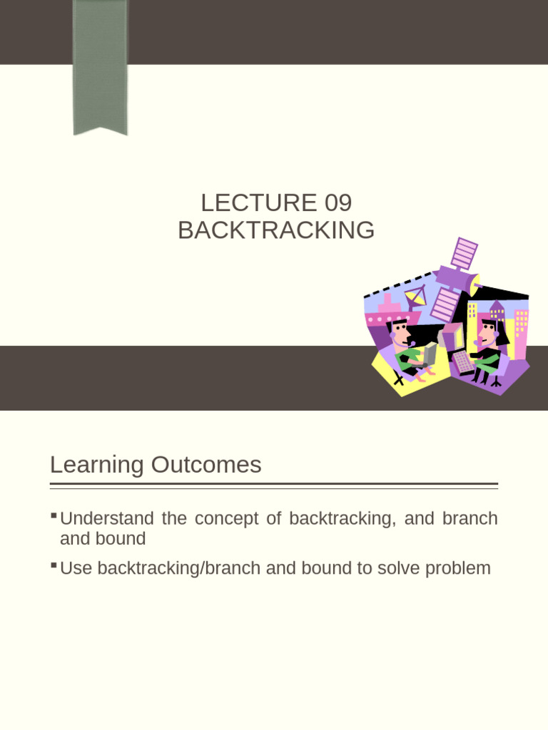 Lec09 BacktrackingBranchBound | PDF | Theoretical Computer Science ... Lec09 BacktrackingBranchBound | PDF | Theoretical Computer Science ...