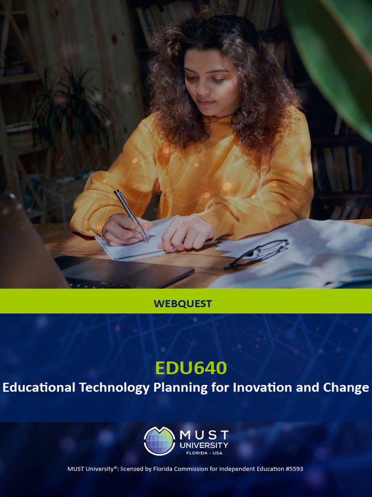 Edu640 Webquest PT Edu 20250216 | PDF | Abstract (resumo)