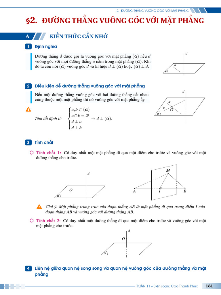 Phan Dang Chi Tiet Bai Tap Mon Toan 11 Cao Thanh Phuc | PDF