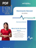 Modulo de RCP Neonatal 2025 | PDF | Reanimación cardiopulmonar | Parto