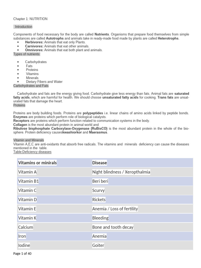 Mpsc Net Notes-science | PDF | Leaf | Isotope