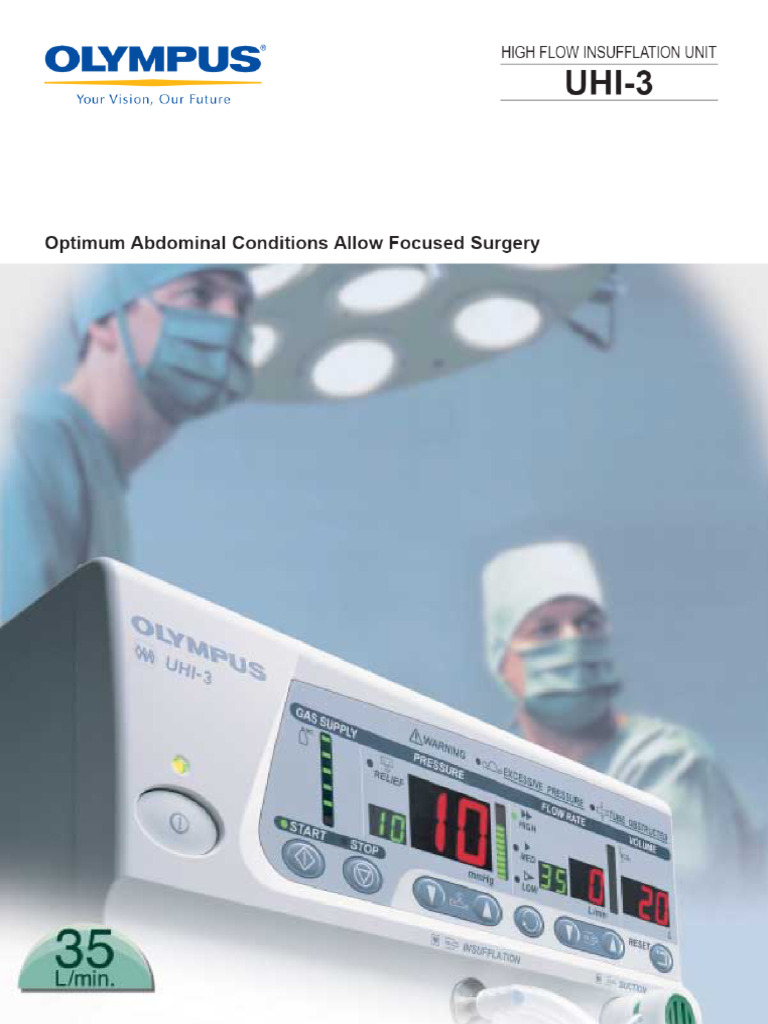 Olympus Uhi 3 | PDF