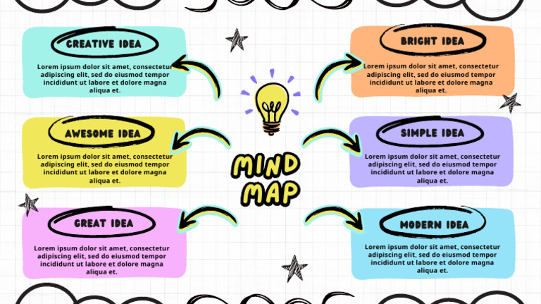 Colorful Doodle Mind Map Brainstorm - 20250221 - 223744 - 0000 | PDF