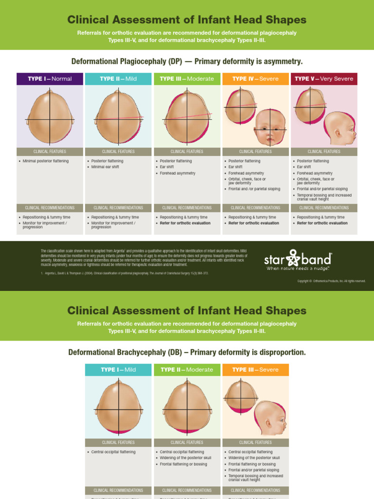 Clinical Assessment of Infant Head Shapes | PDF | Skull | Human Head ...