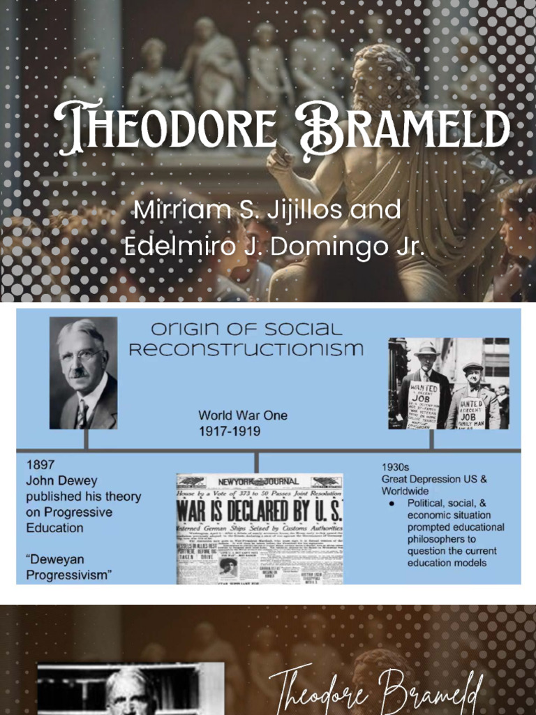 Theodore Brameld | PDF