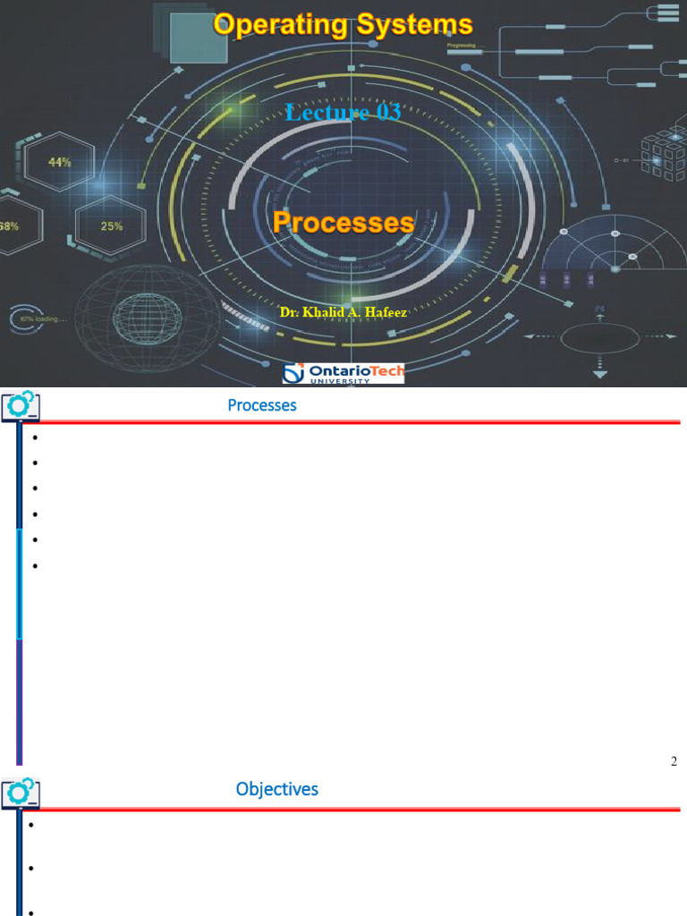 Understanding Operating System Processes | PDF | Process (Computing ...