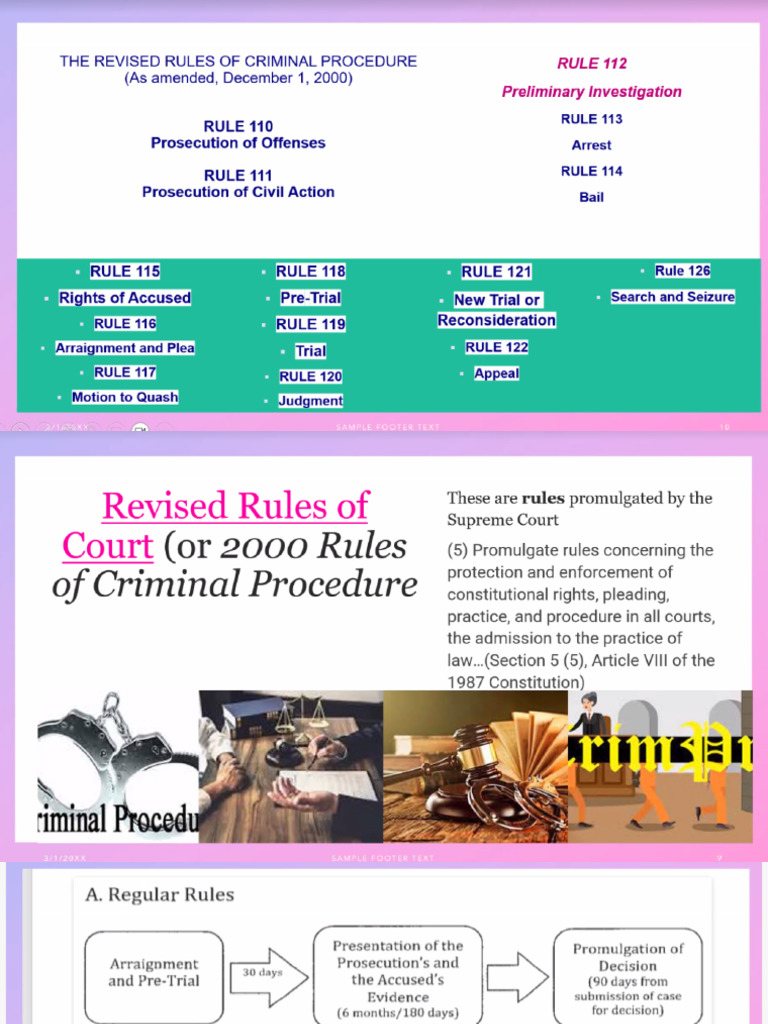 8.21 Criminal Procedure | PDF