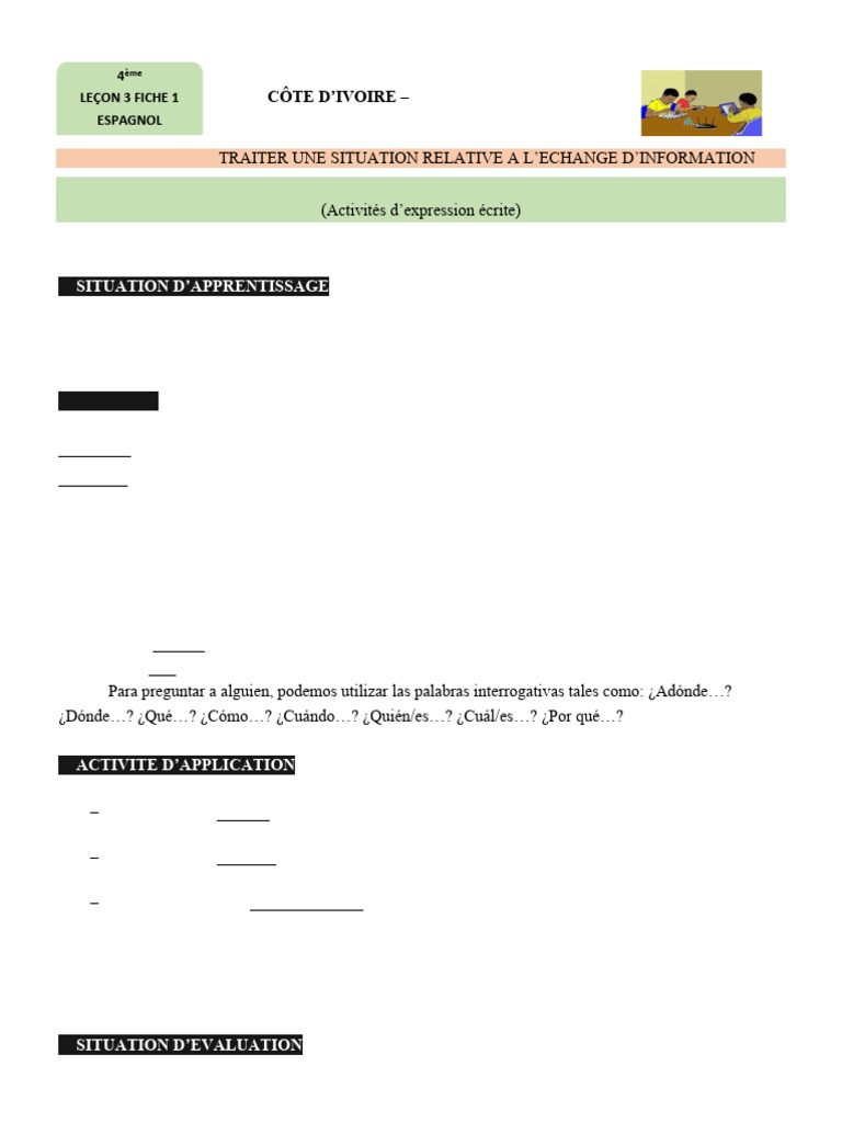 L8 Poser Des Questions - Répondre | PDF