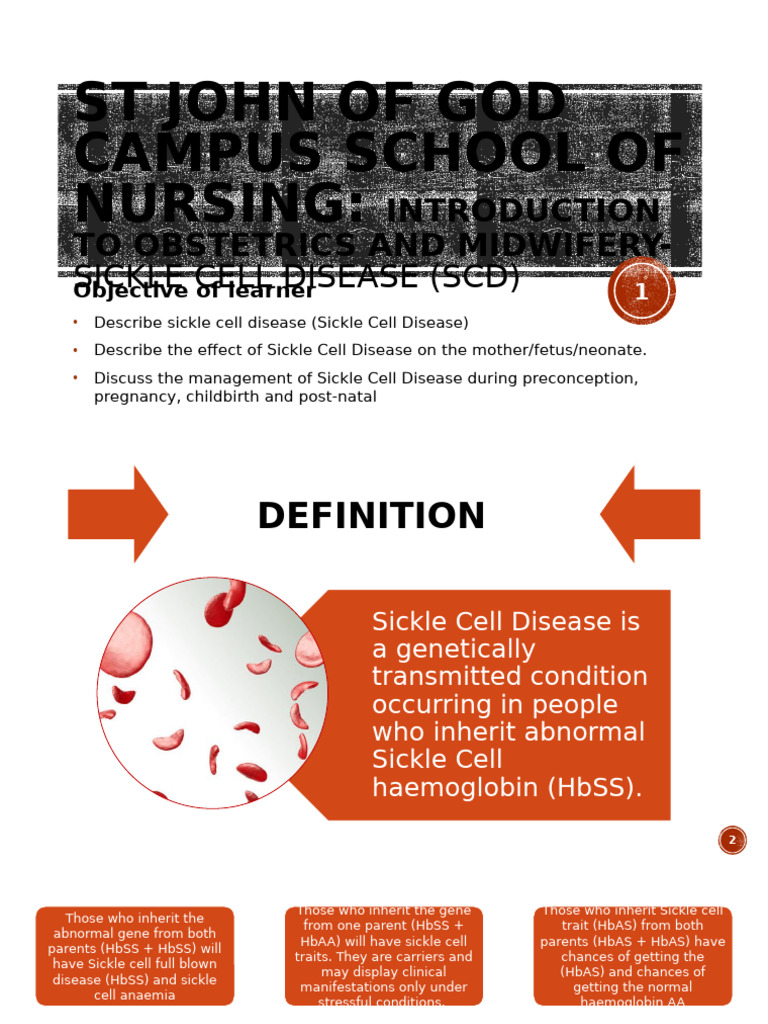 SICKLE CELL | PDF | Health Sciences | Human Pregnancy