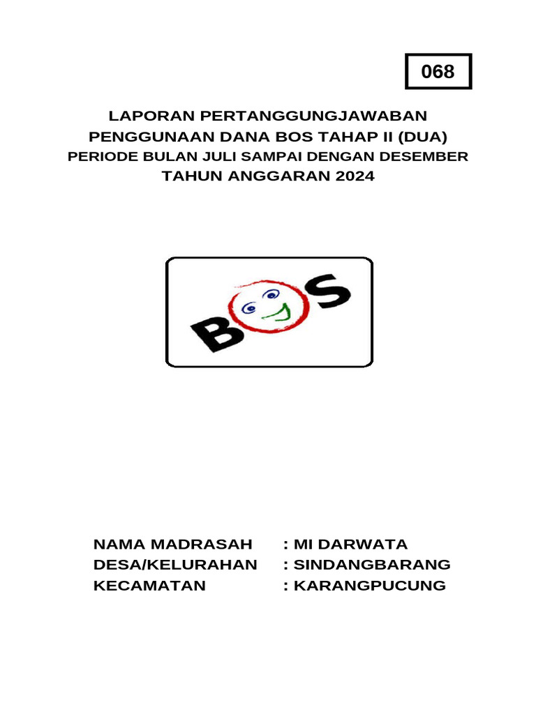2 Contoh Sampul | PDF