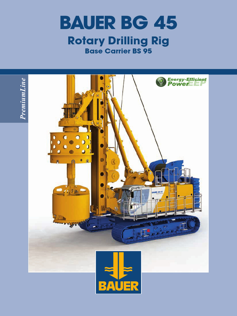 BG 45 BS 95 PremiumLine EN 905 799 2 | PDF