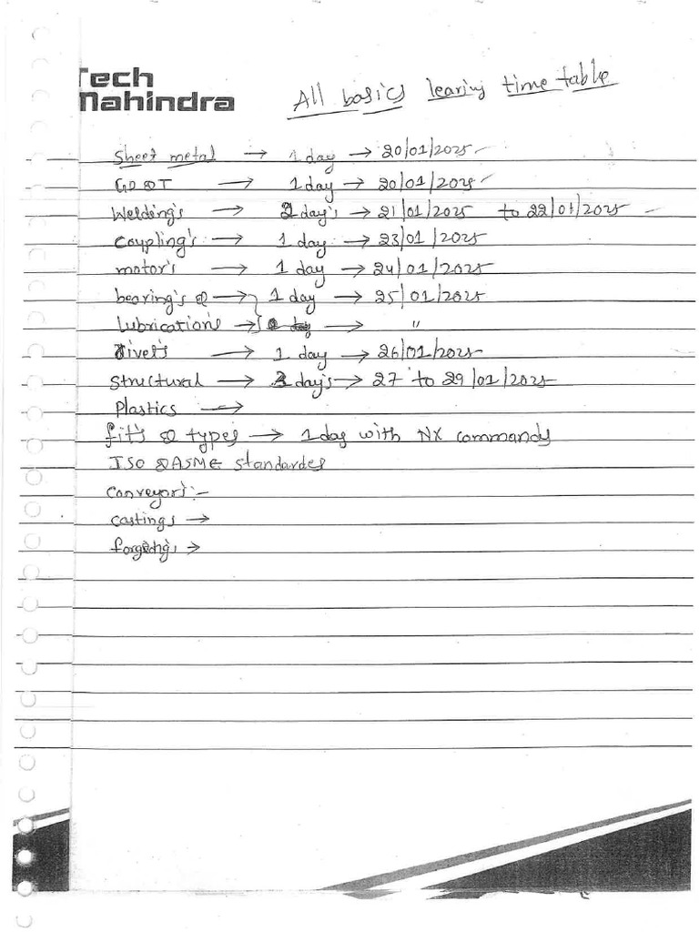 Basic Mechanical Engineering Data by Parameshwar @ 2025 | PDF