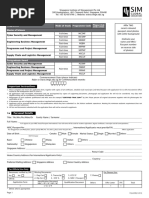 Ep and S Pass Candidate Form | PDF | Identity Document | Government And ...