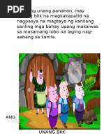 Ang Tatlong Biik Script | PDF
