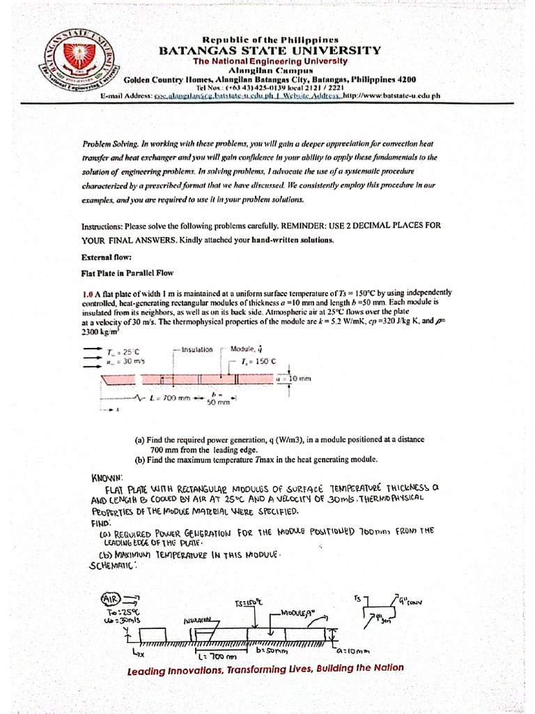 Finals - PRB 3.0 Tube Bank & PRB 1.0 Heat Exchanger | PDF
