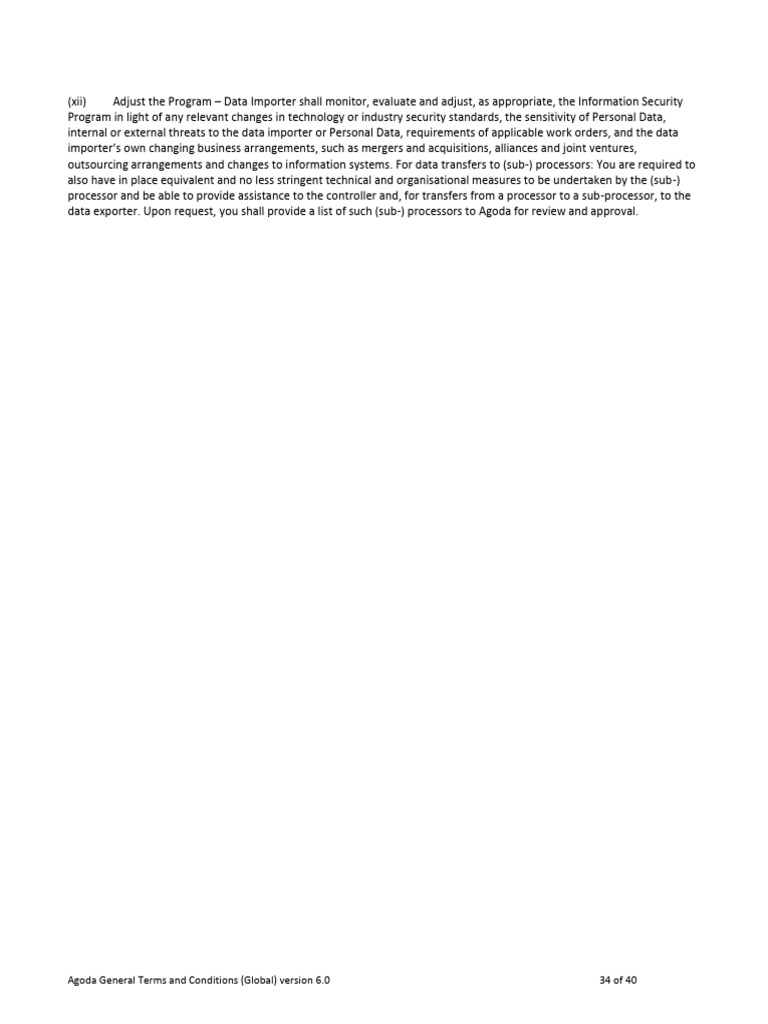 Contract_Agoda General Terms and Conditions-trang-34 | PDF