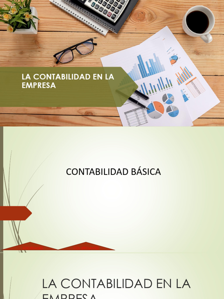 La Contabilidad en La Empresa | PDF | Contabilidad | Business