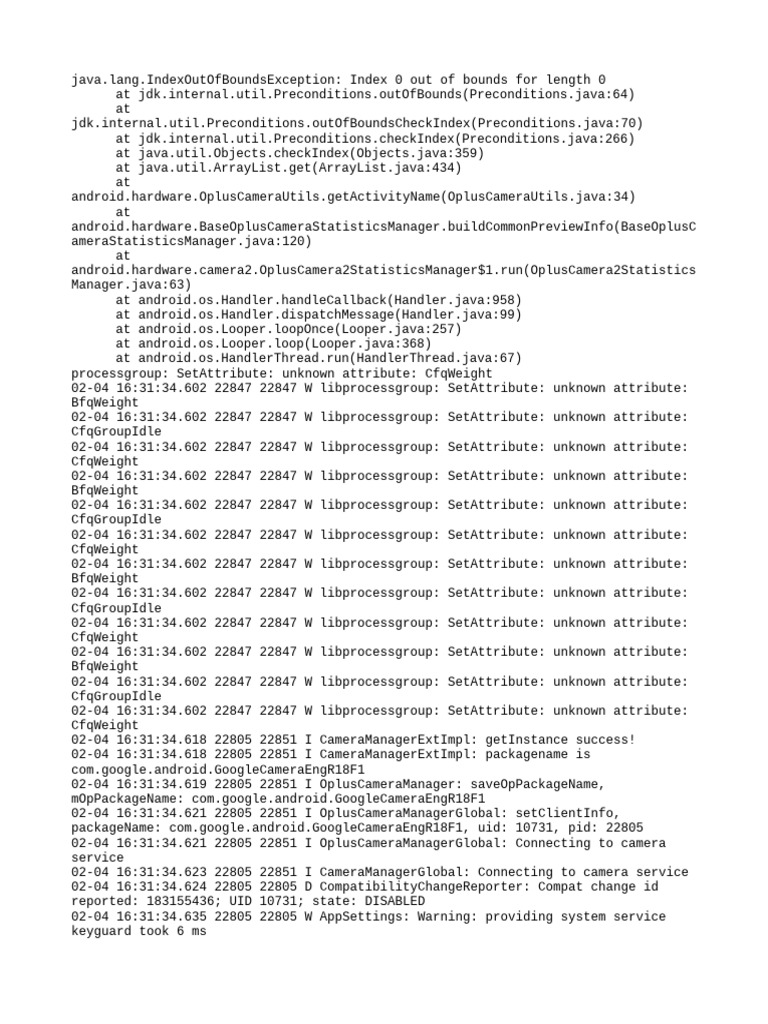 Logcat 1738666894528 | PDF | Software Engineering | Computer Science