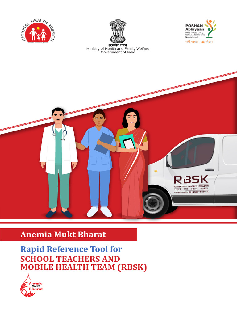 RBSK Reference Tool | PDF | Anemia | Clinical Medicine