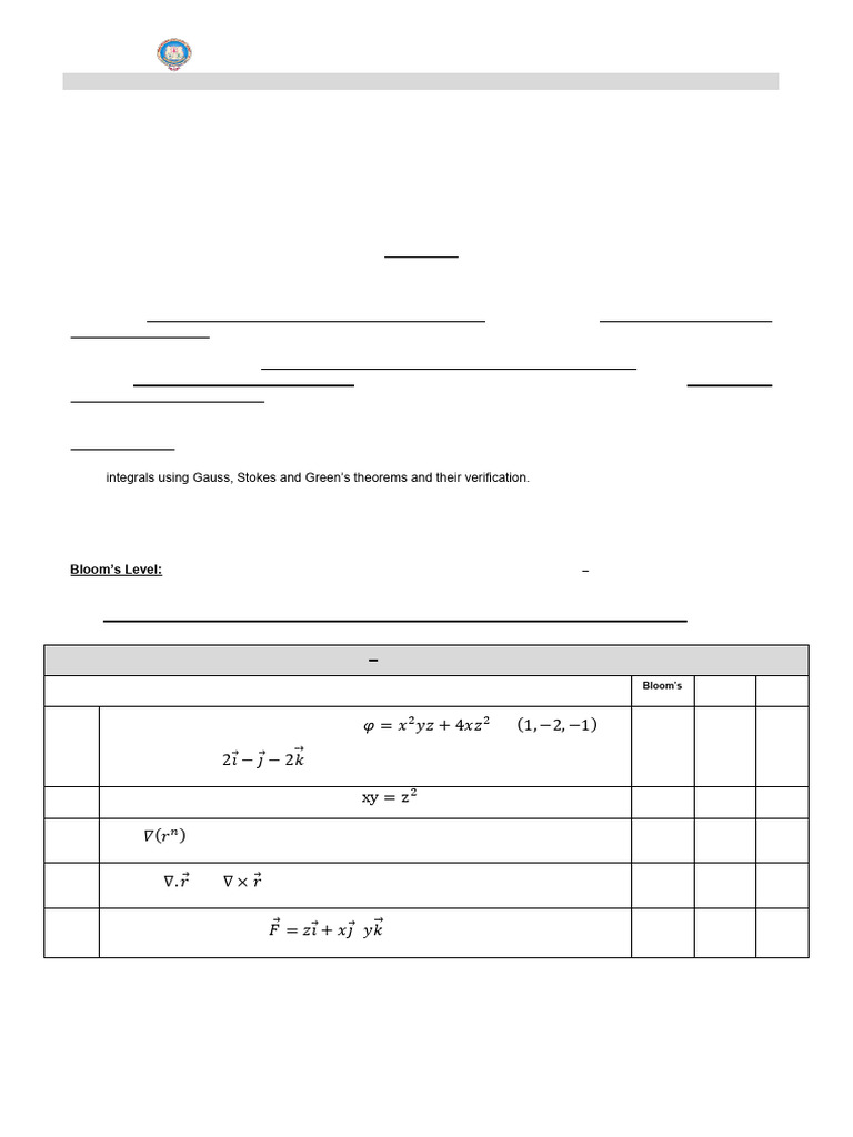 23ma1206 Complex Variables and Transforms | PDF | Fourier Transform ...