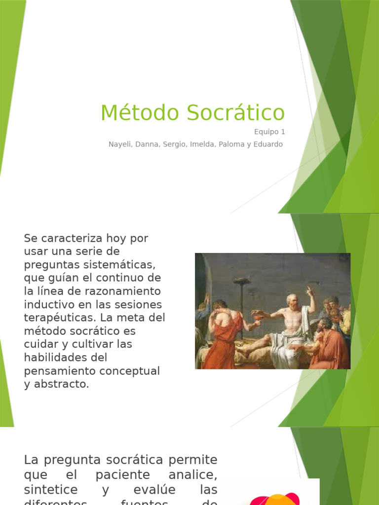 Método Socrático | PDF