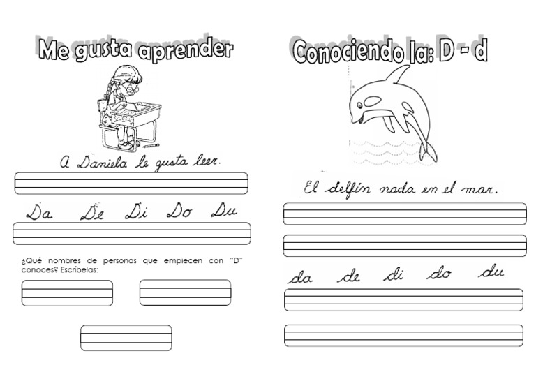 La Letra D | PDF