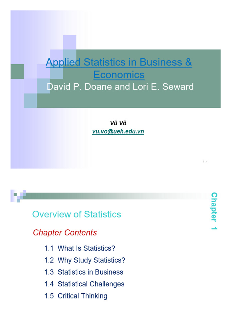 Chap01 PPT | PDF | Statistics | Customer Relationship Management